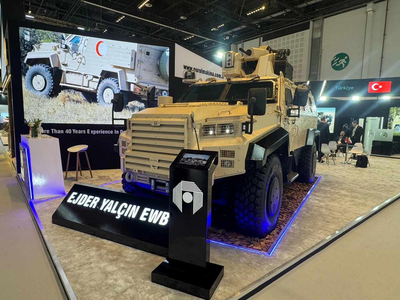 Turkish-made enhanced Ejder Yalcin armored vehicle ready for deployment ...