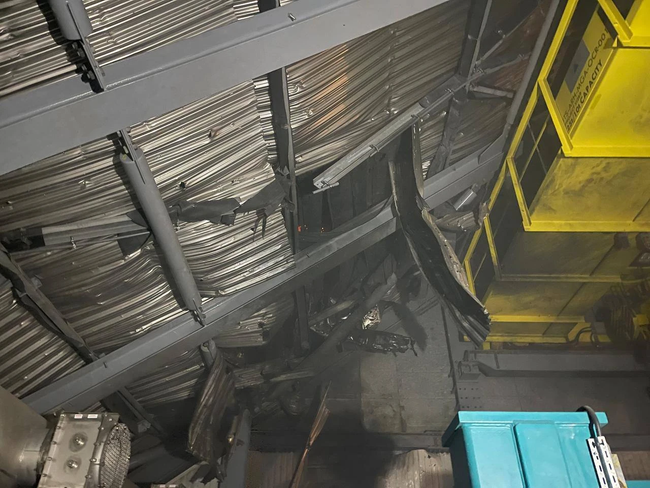 Russian drone strike damages Chernobyl shelter, no radiation increase ...