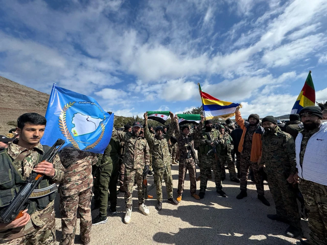 Druze militias' strategy of patience in Sweida and Damascus - Türkiye Today