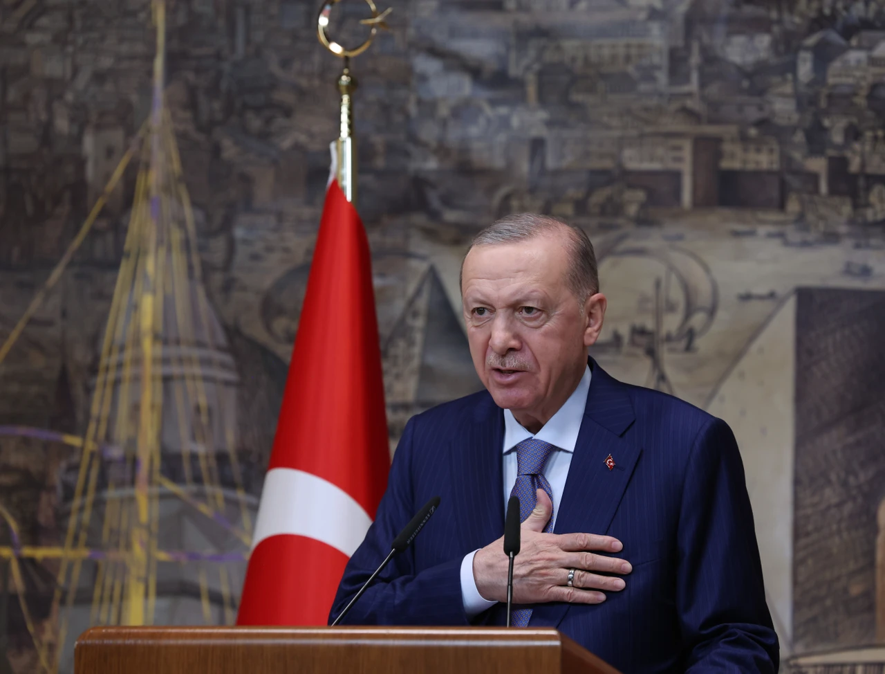 President Erdogan marks 109th Canakkale Victory and Martyrs' Day ...