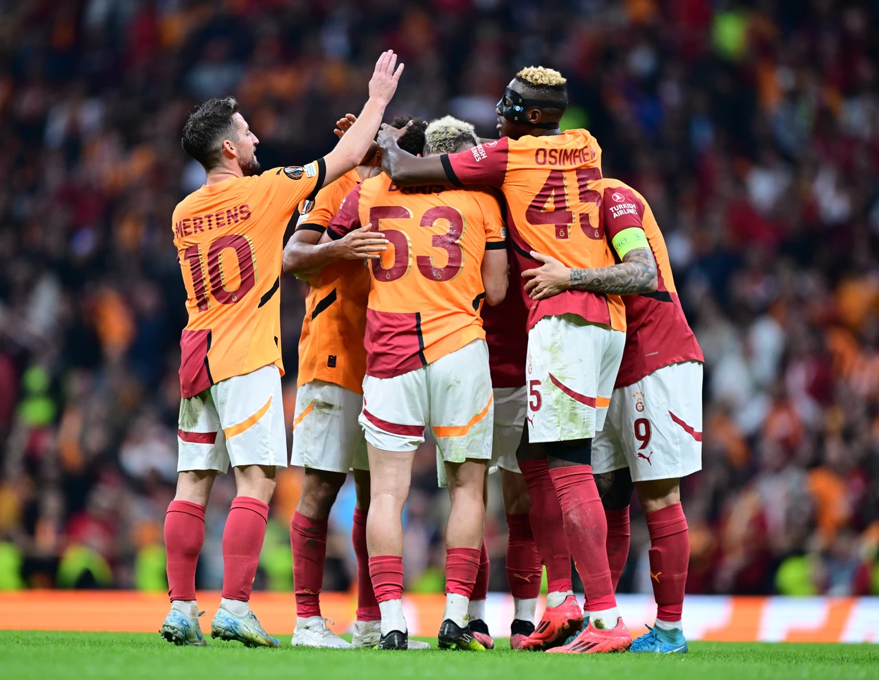 Galatasaray vs Tottenham: Predicted lineups, key players, match stats ...