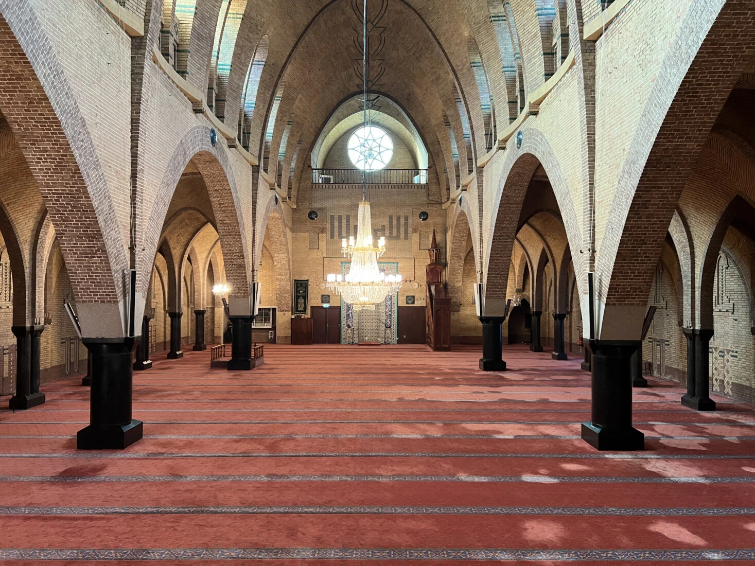 Amsterdam's Turkish Fatih Mosque joins 'Netherlands' Largest Museum ...