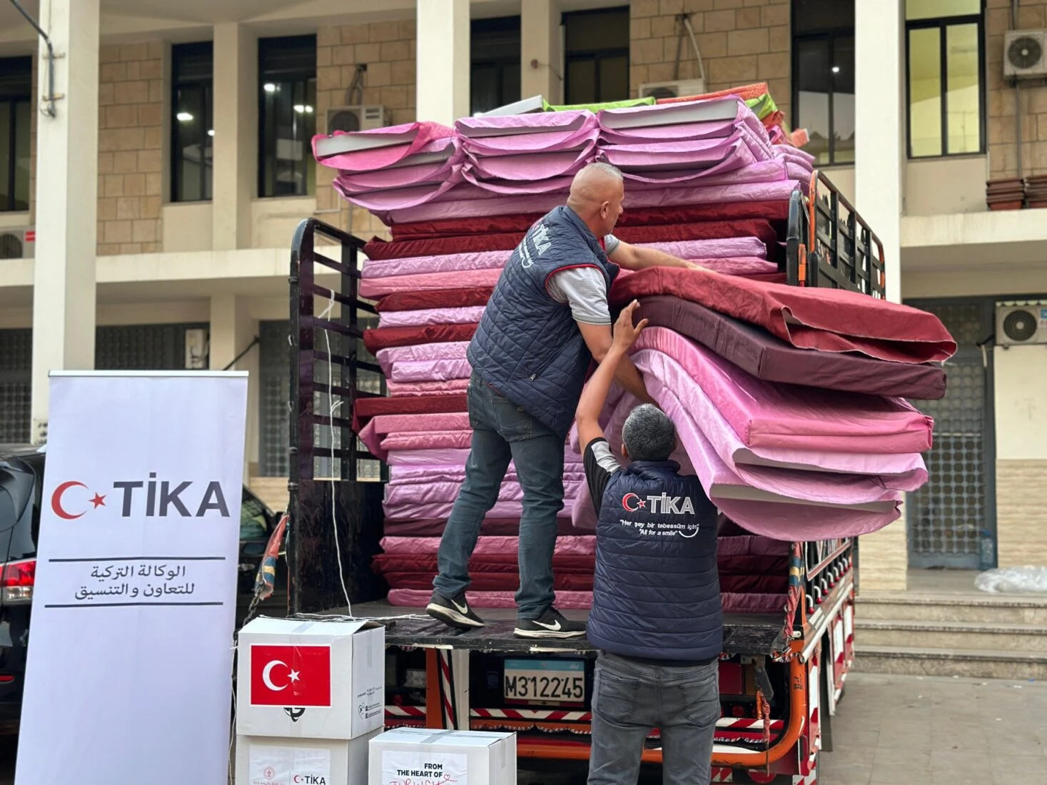 TIKA resumes operations in Syria, plans to reopen Damascus office ...