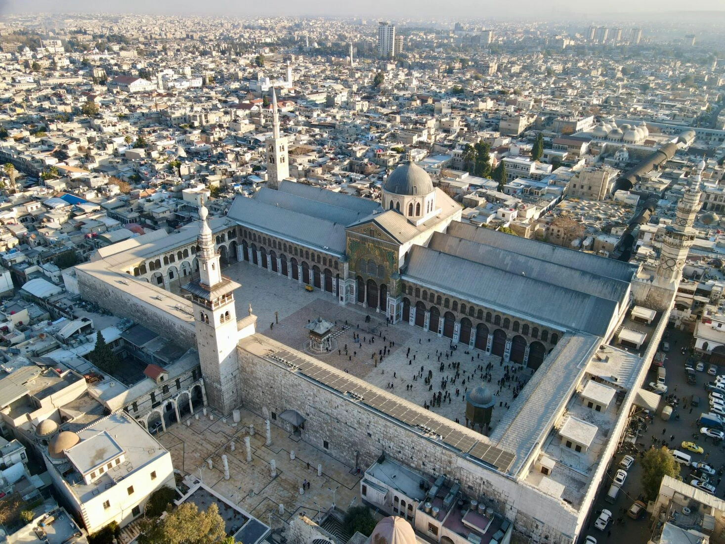 Umayyad Mosque: Symbol of unity in Damascus’ ancient heart - Türkiye Today