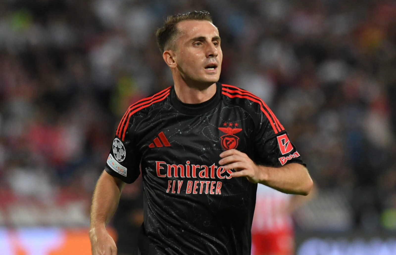 Turkish footballer Kerem Akturkoglu shines in Benfica with 3/4 ...