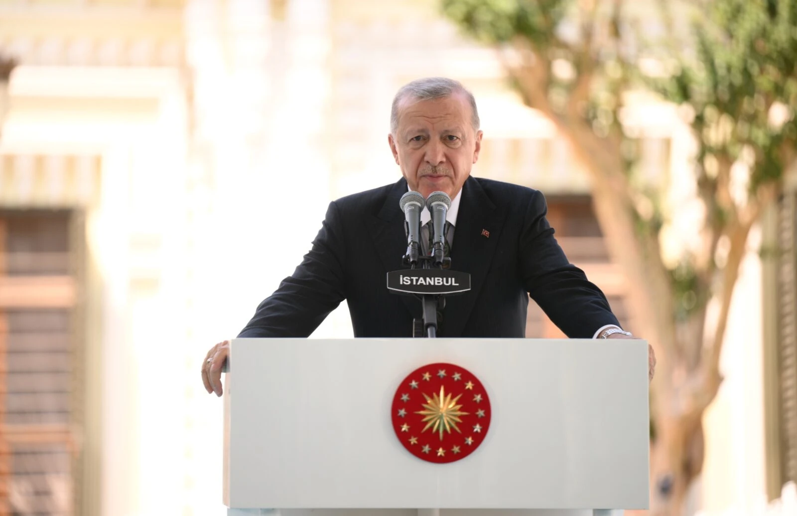 Erdogan inaugurates restored Yildiz Palace, highlights significance ...