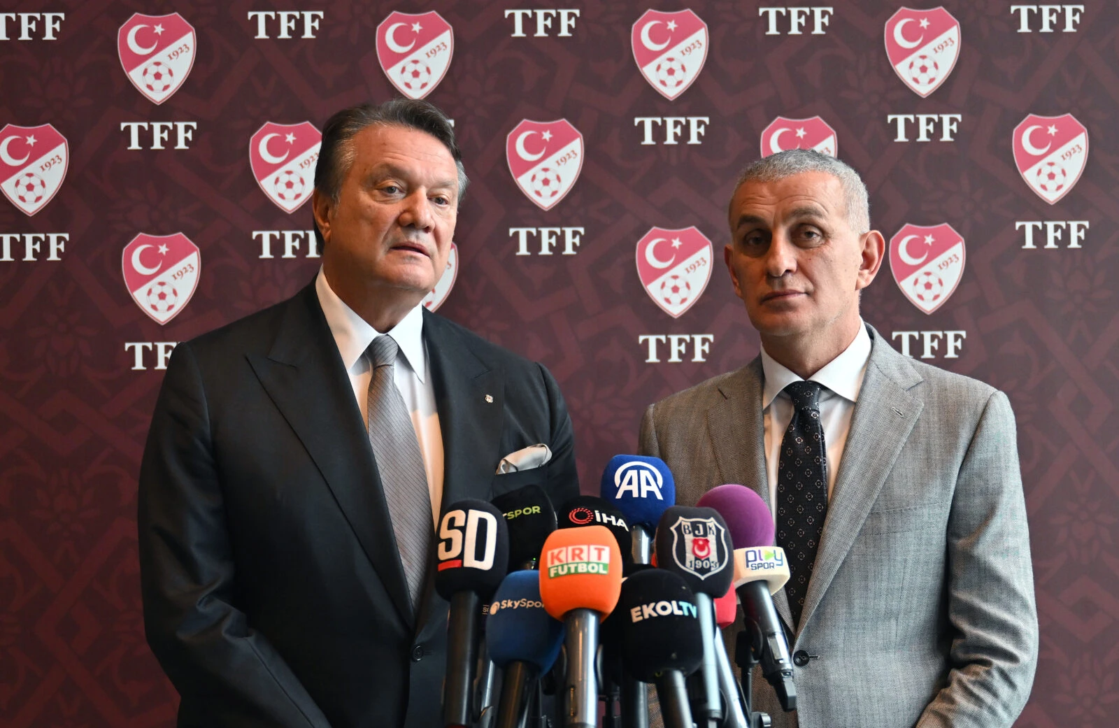 Besiktas president urges TFF to introduce foreign referees for fairness ...