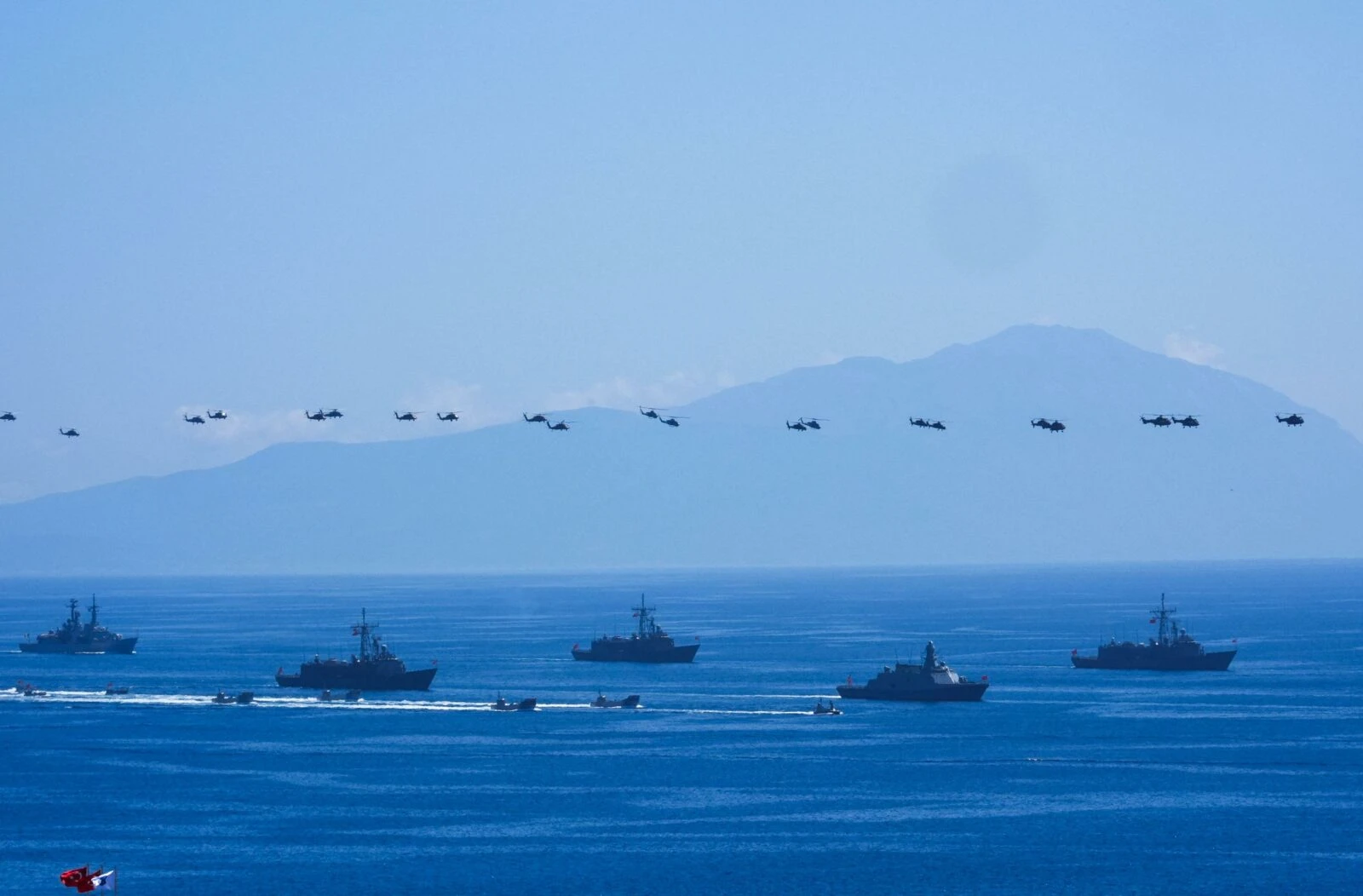 EFES-2024 exercise wraps up with high-level participation - Türkiye Today