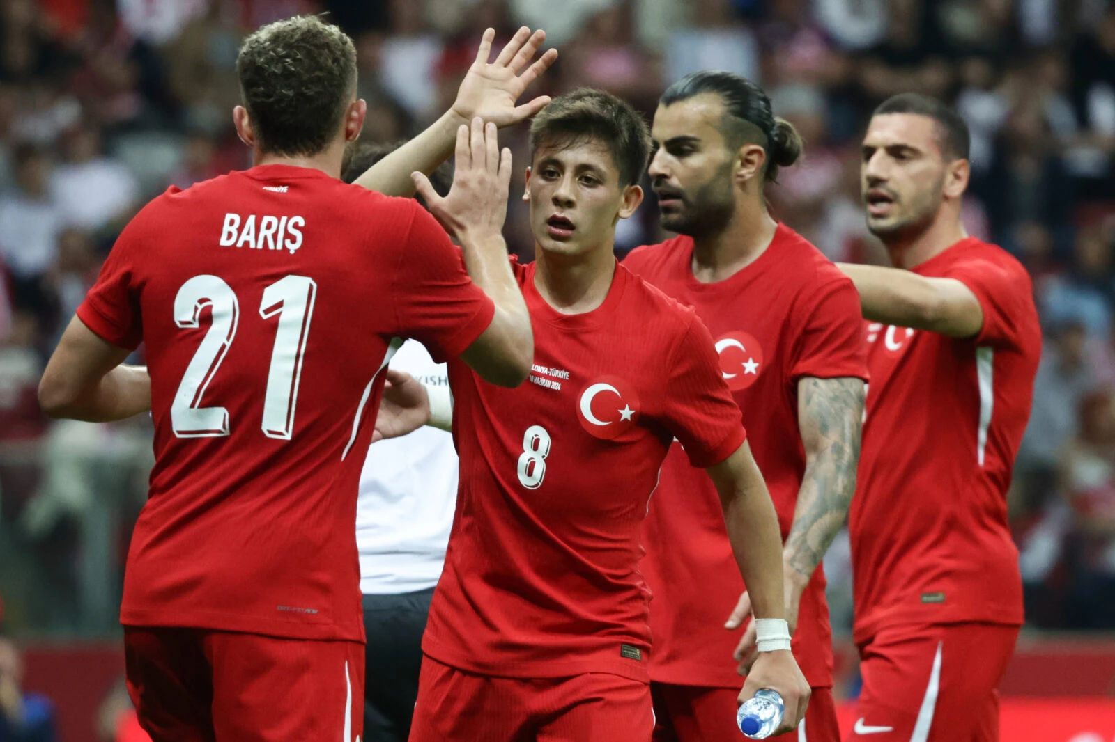 Turkish national football team set to kick off Euro 2024 with Georgia ...