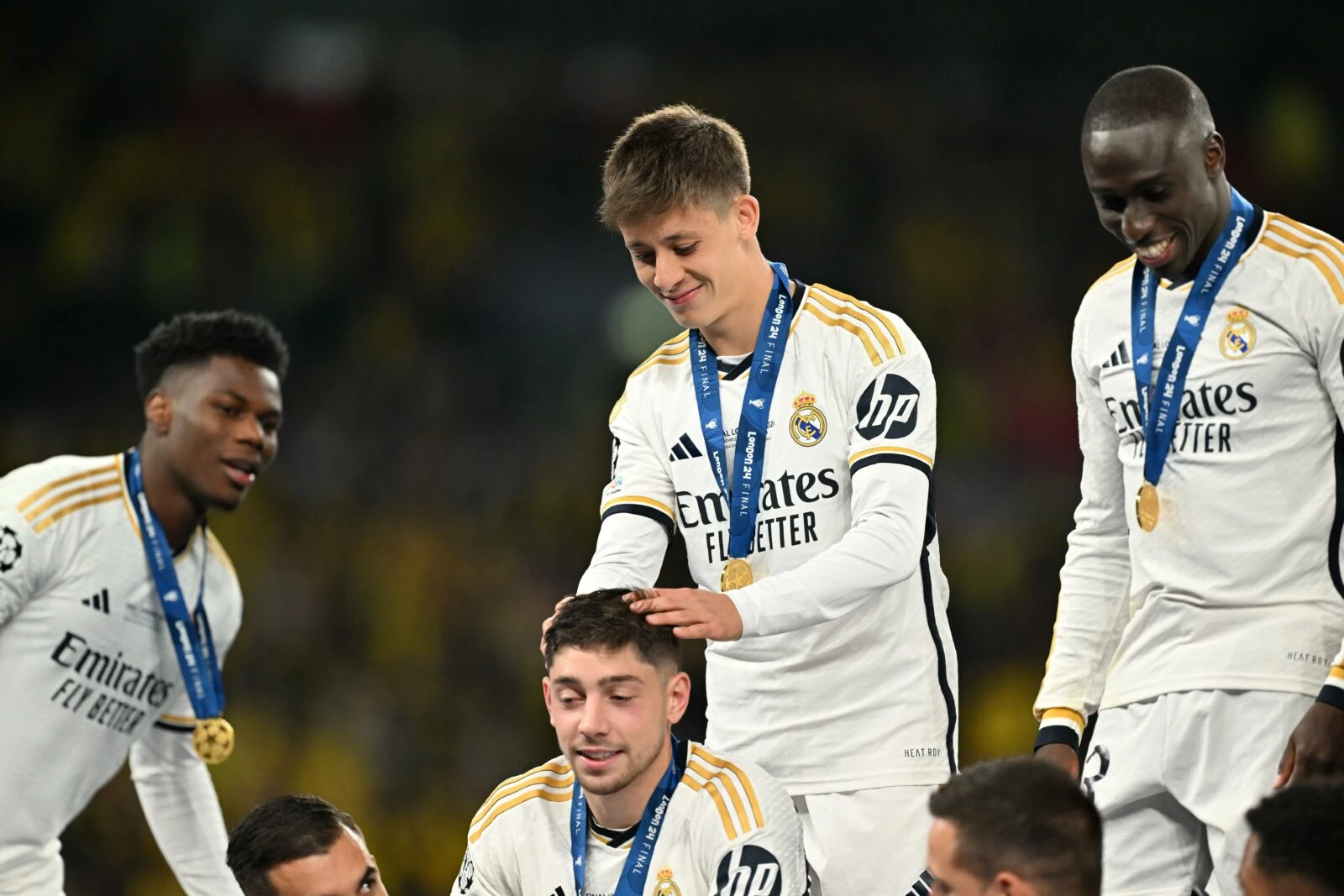 Arda Guler becomes the first Turk to win the Champions League - Türkiye ...