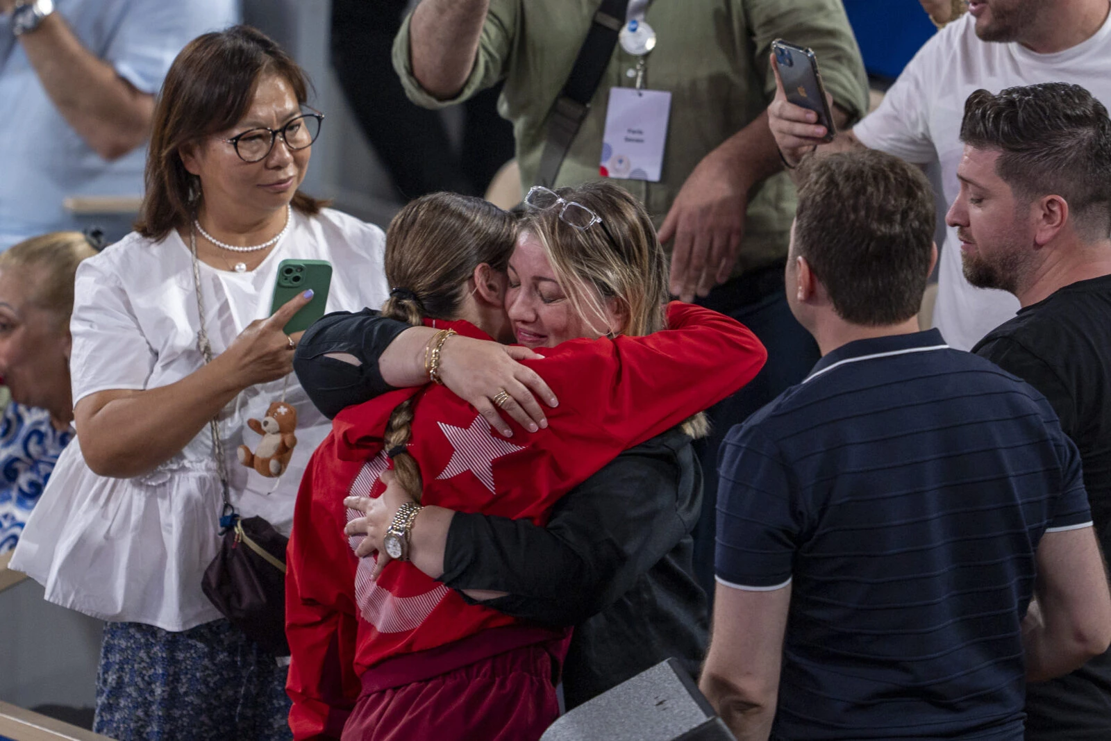 First Turkish female boxer to compete Olympic wins silver in Paris 2024 ...