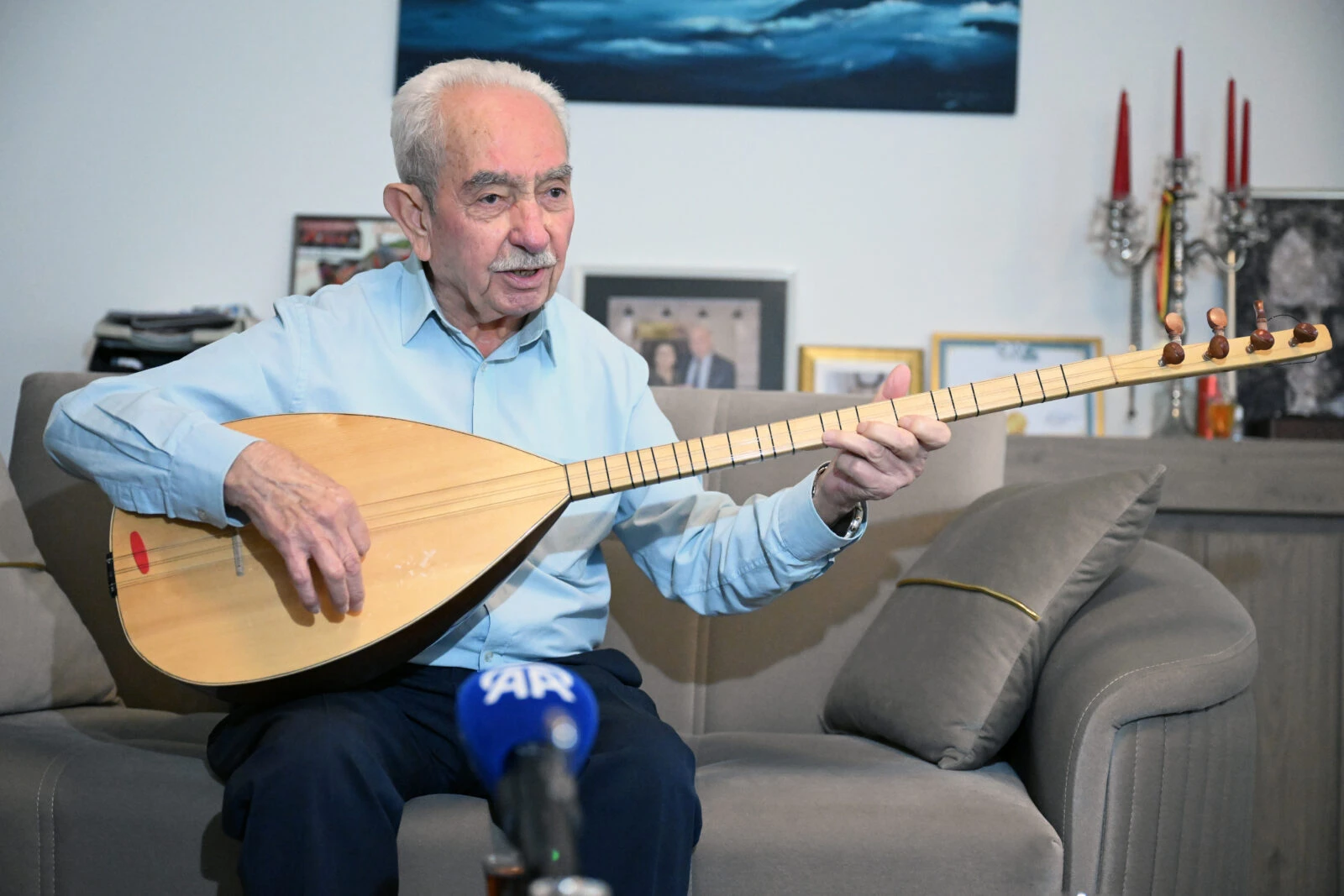 Cultural bridge: Journey of 1st Turkish musician to arrive in Belgium ...