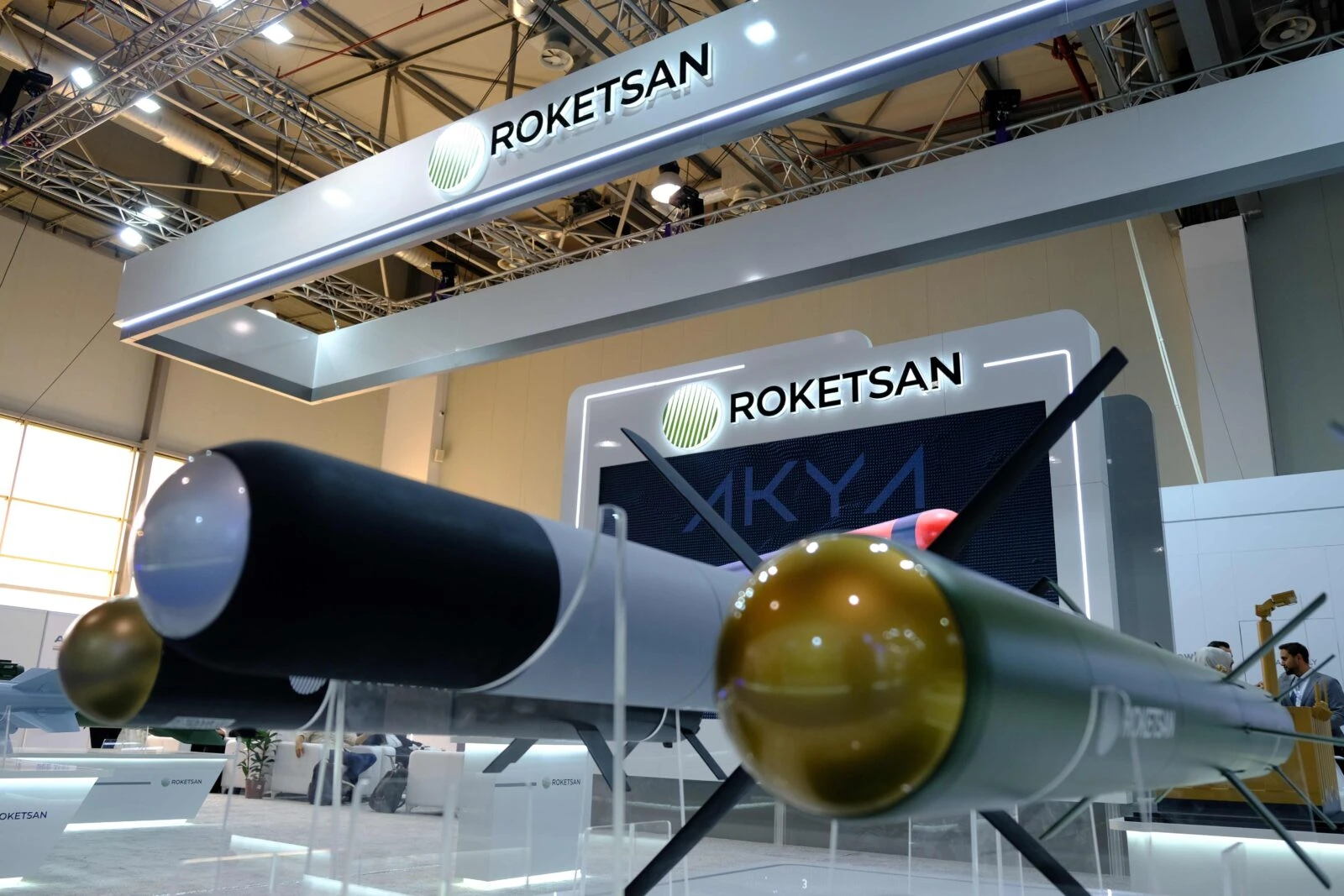 Roketsan expands global reach as Turkish defense industry sees record ...