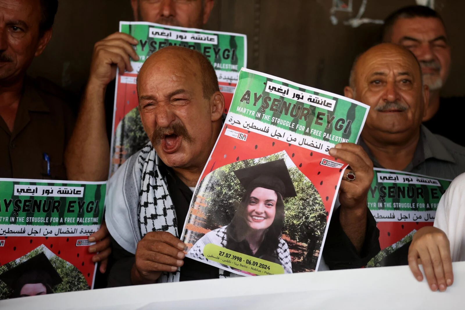All about Israel's latest victim: Turkish-American activist Aysenur ...