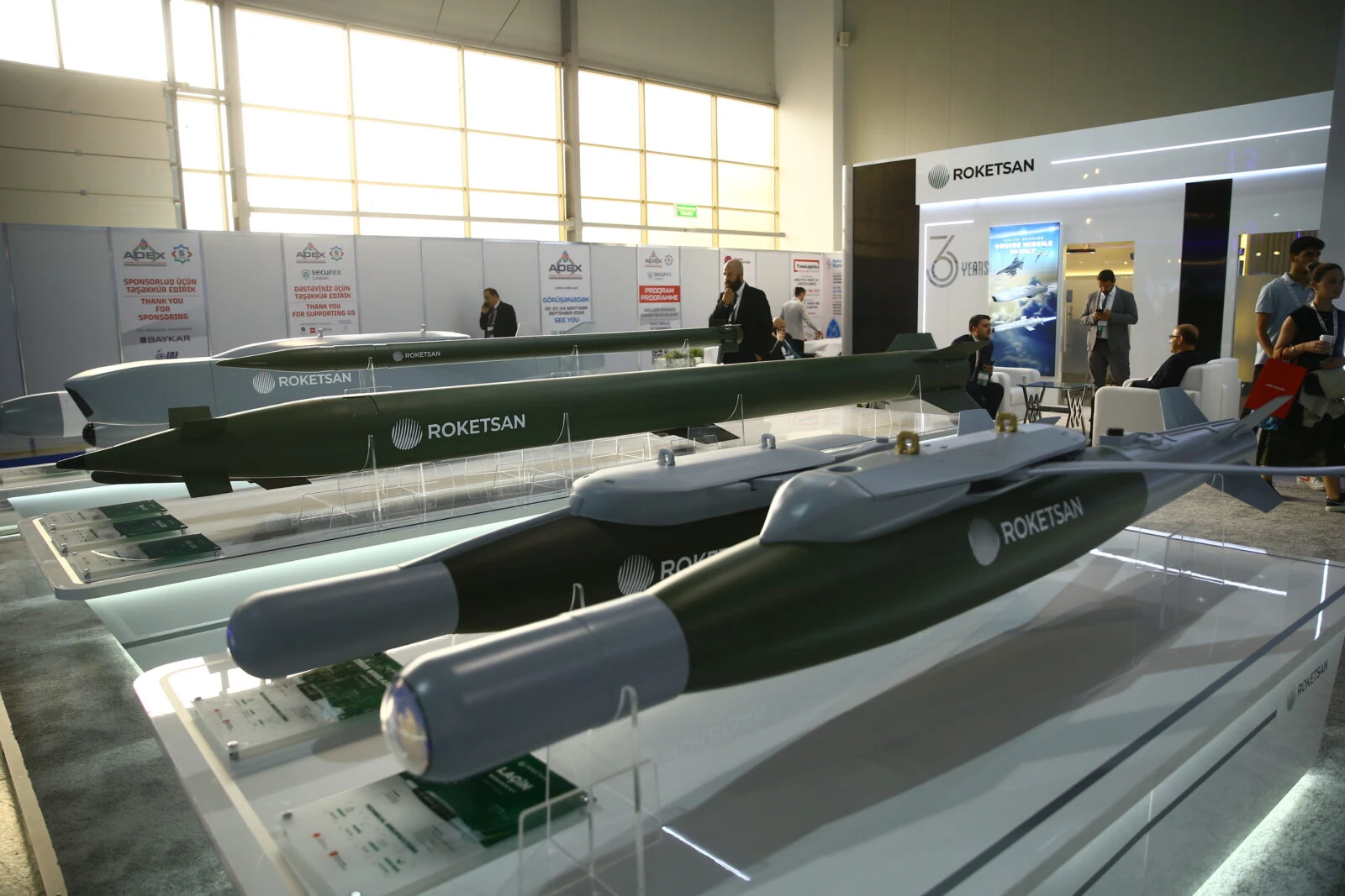 Azerbaijan to strengthen armory with Turkish Roketsan’s Teber and more ...