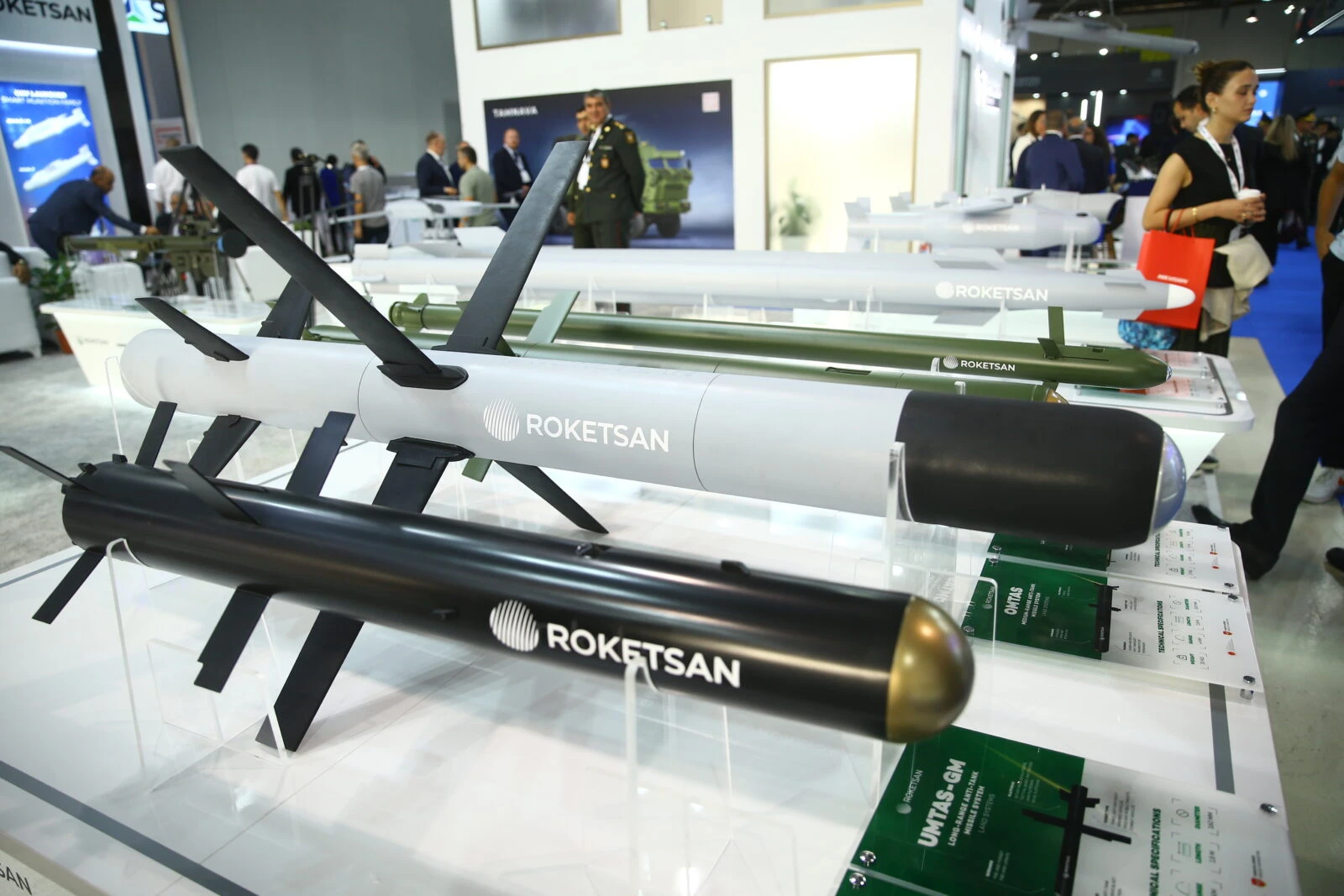 Türkiye’s Roketsan expands defense capabilities with advanced missile ...