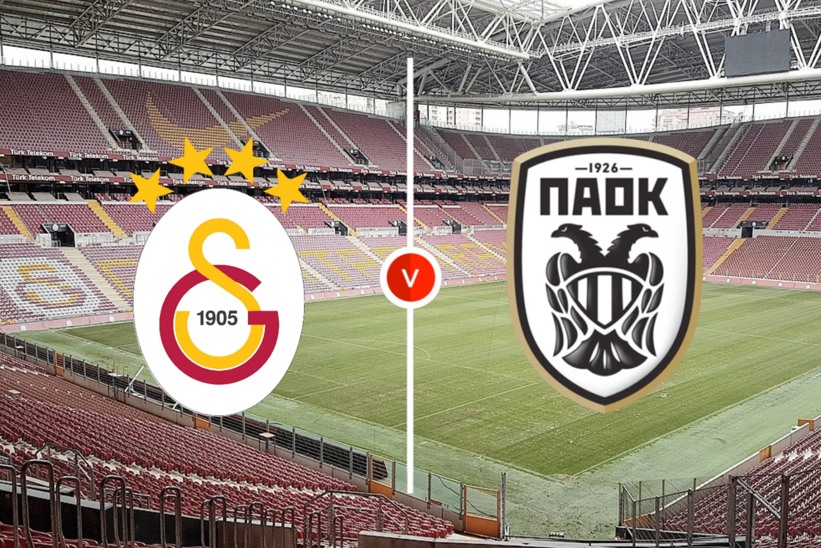 Galatasaray vs PAOK in UEFA Europa League: Lineups, key stats ...