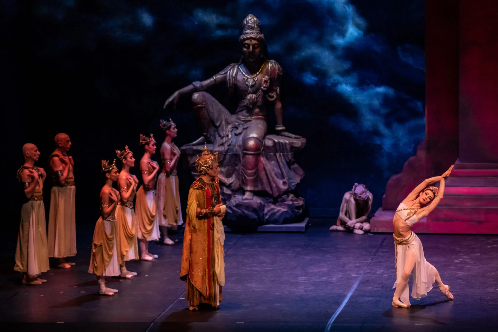La Bayadere ballet to grace stage at Istanbul's AKM this autumn ...