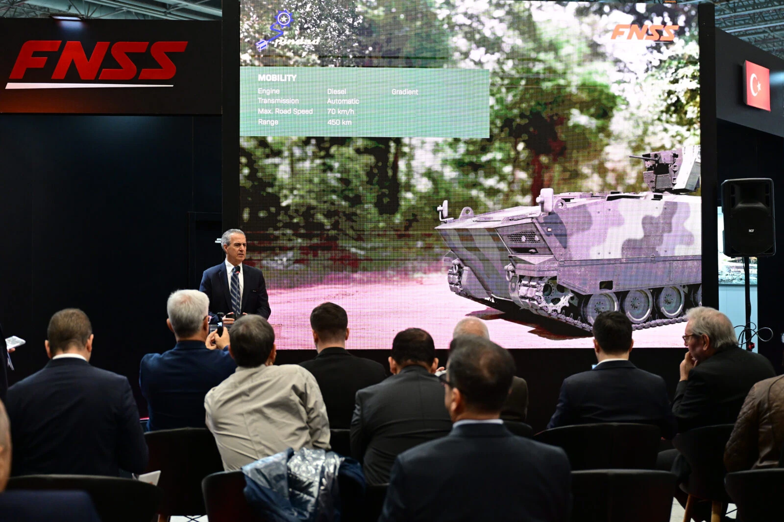 Turkish defense firm FNSS to export armored personnel carriers to ...