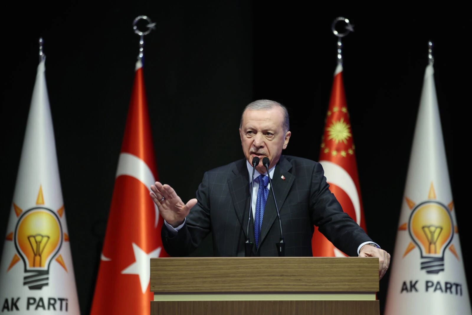 Erdogan delivers speech for first time after FETO terrorist Fetullah ...
