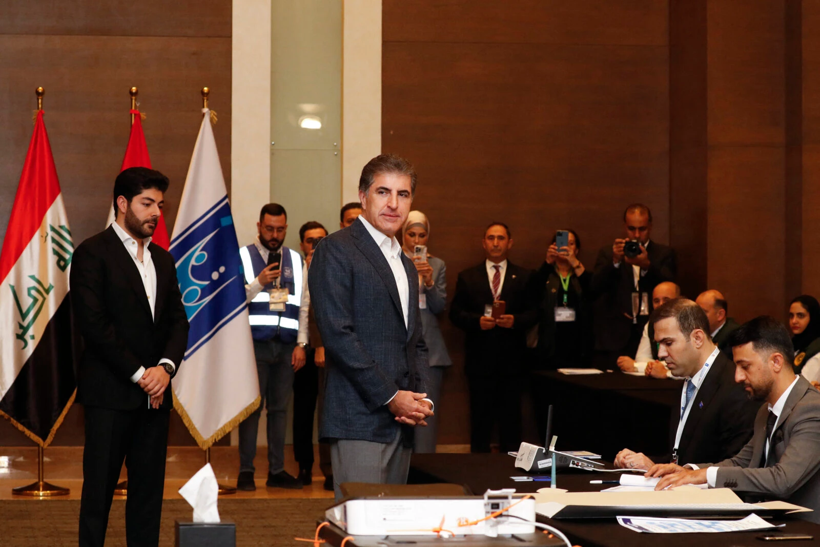 KDP comes first in Iraqi Kurdish Regional Government parliamentary ...