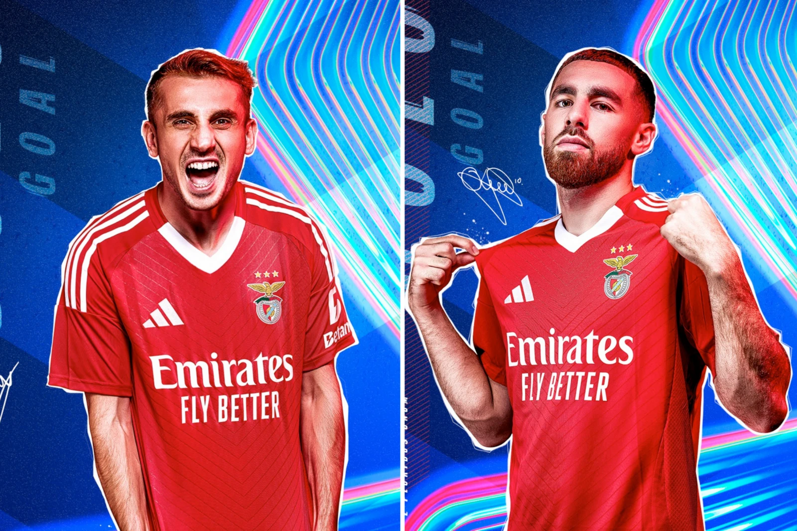 Turkish football players lead Benfica to 4-0 victory against Atletico ...