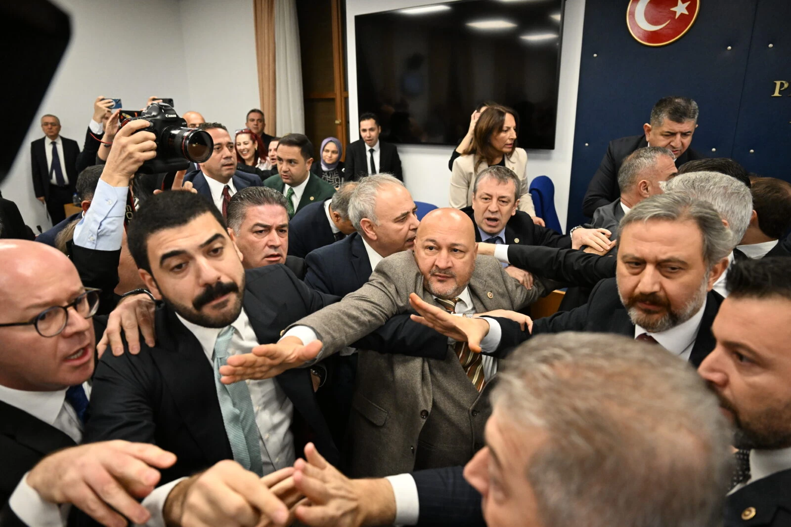 Türkiye ranks second in world's angriest countries list - Türkiye Today