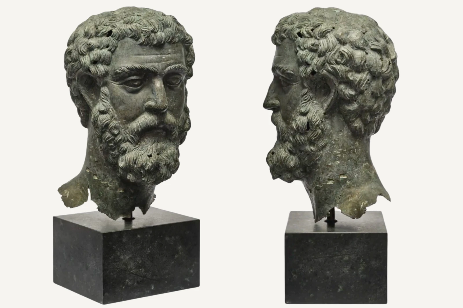 Denmark returns bronze head of Roman emperor to Türkiye after 60 years ...