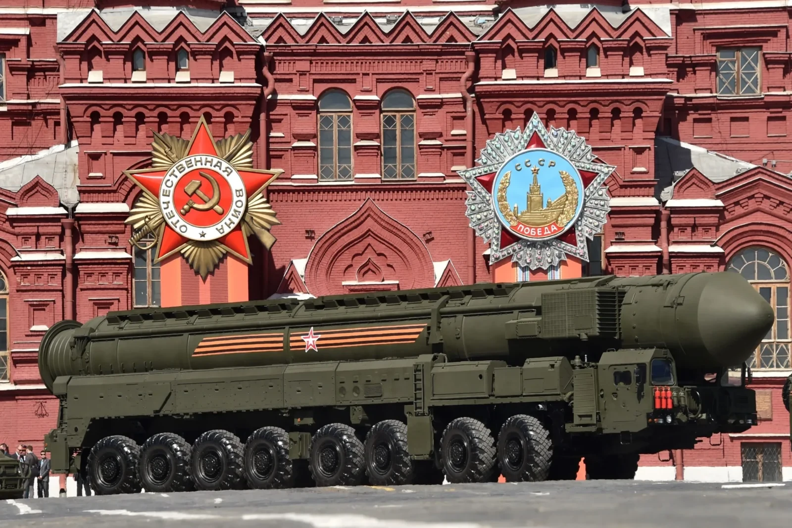 Ukraine claims Russia fired intercontinental ballistic missile for 1st ...