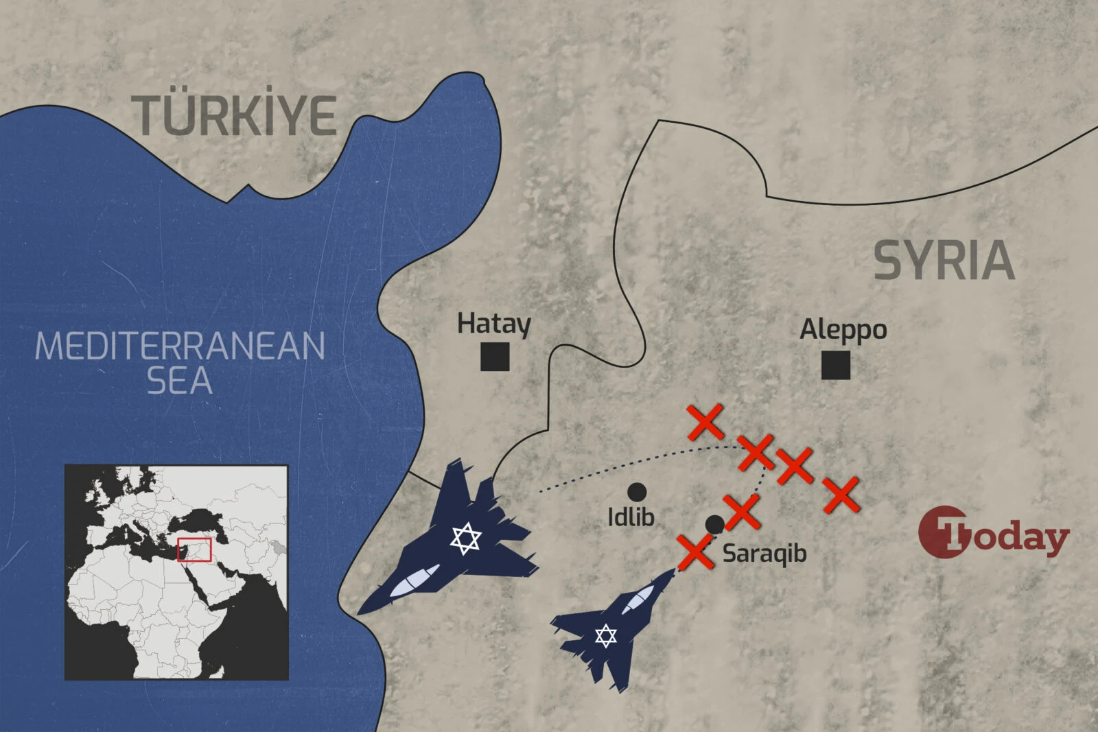 Exclusive: Footage shows Israeli airstrikes hit 35km from NATO member ...