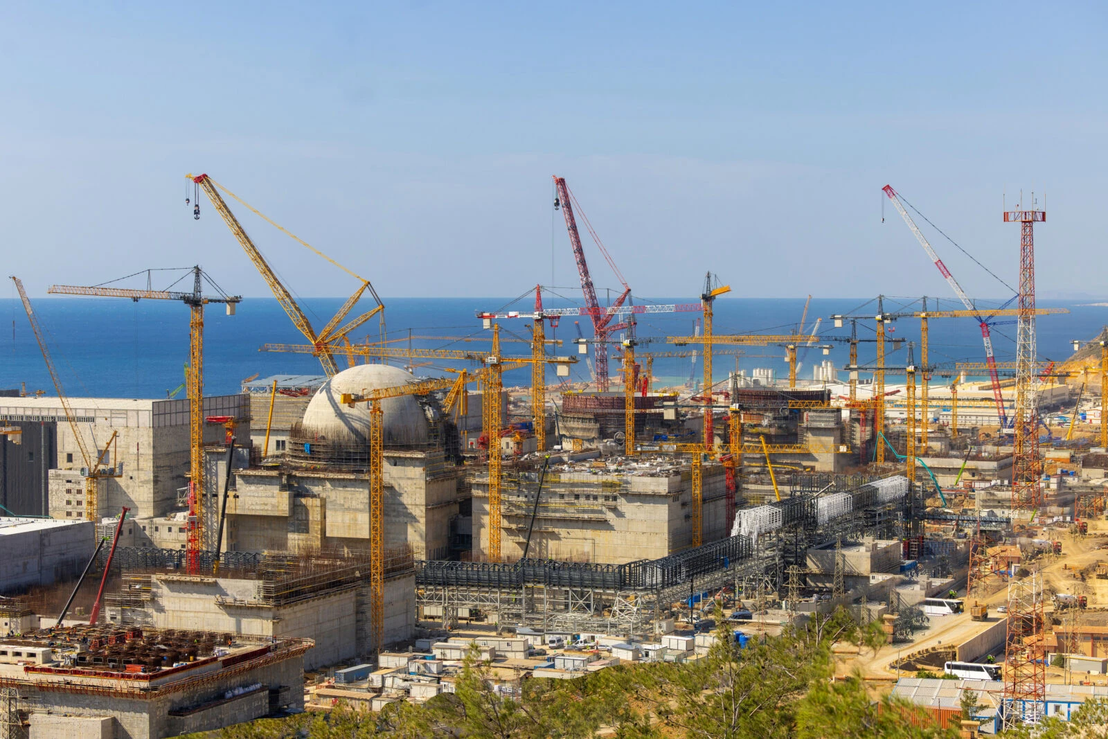 Key reactor components installed at Akkuyu Nuclear Power Plant in ...