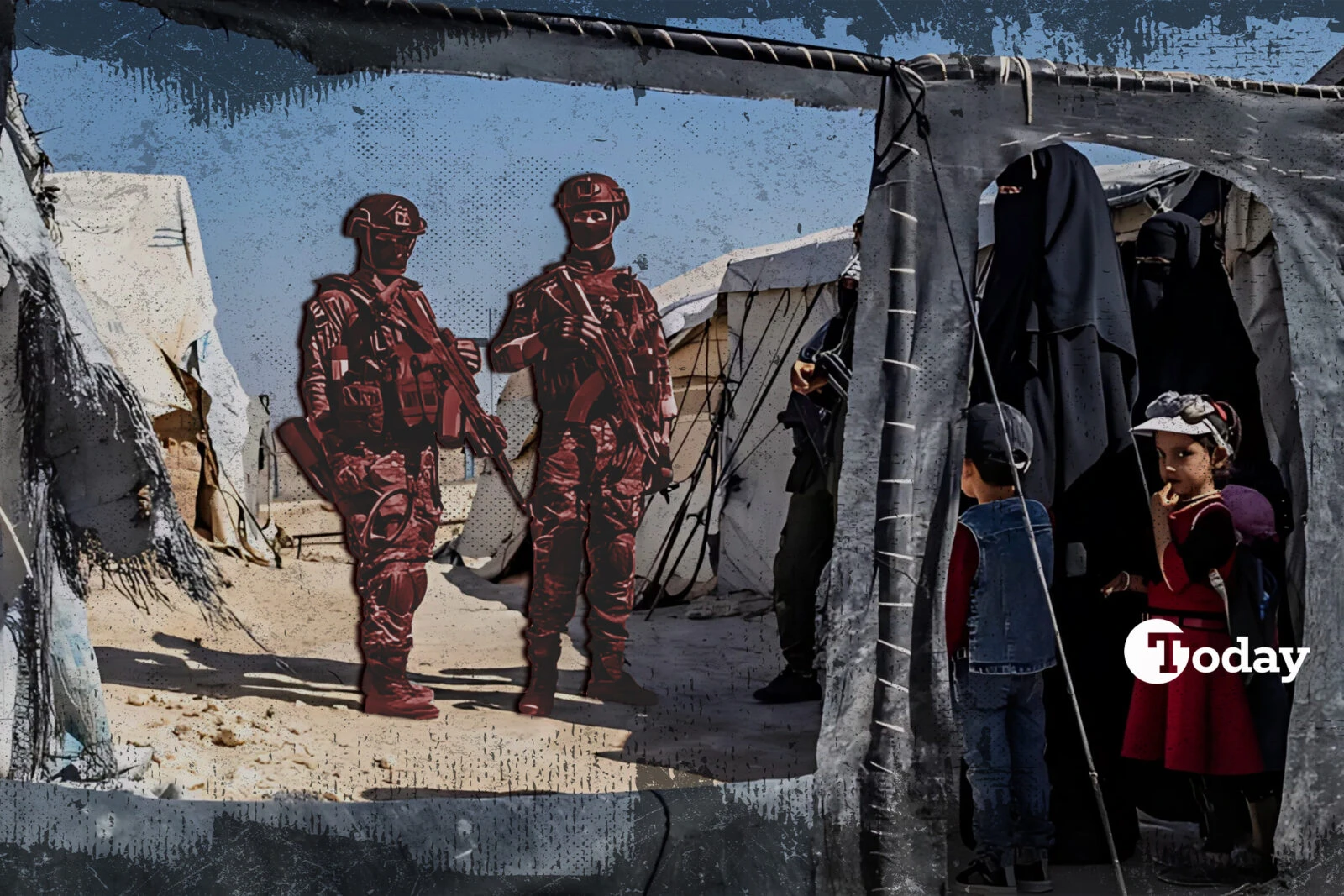 How PKK/YPG is using al-Hol camp, Daesh as political leverage in Syria - Türkiye Today