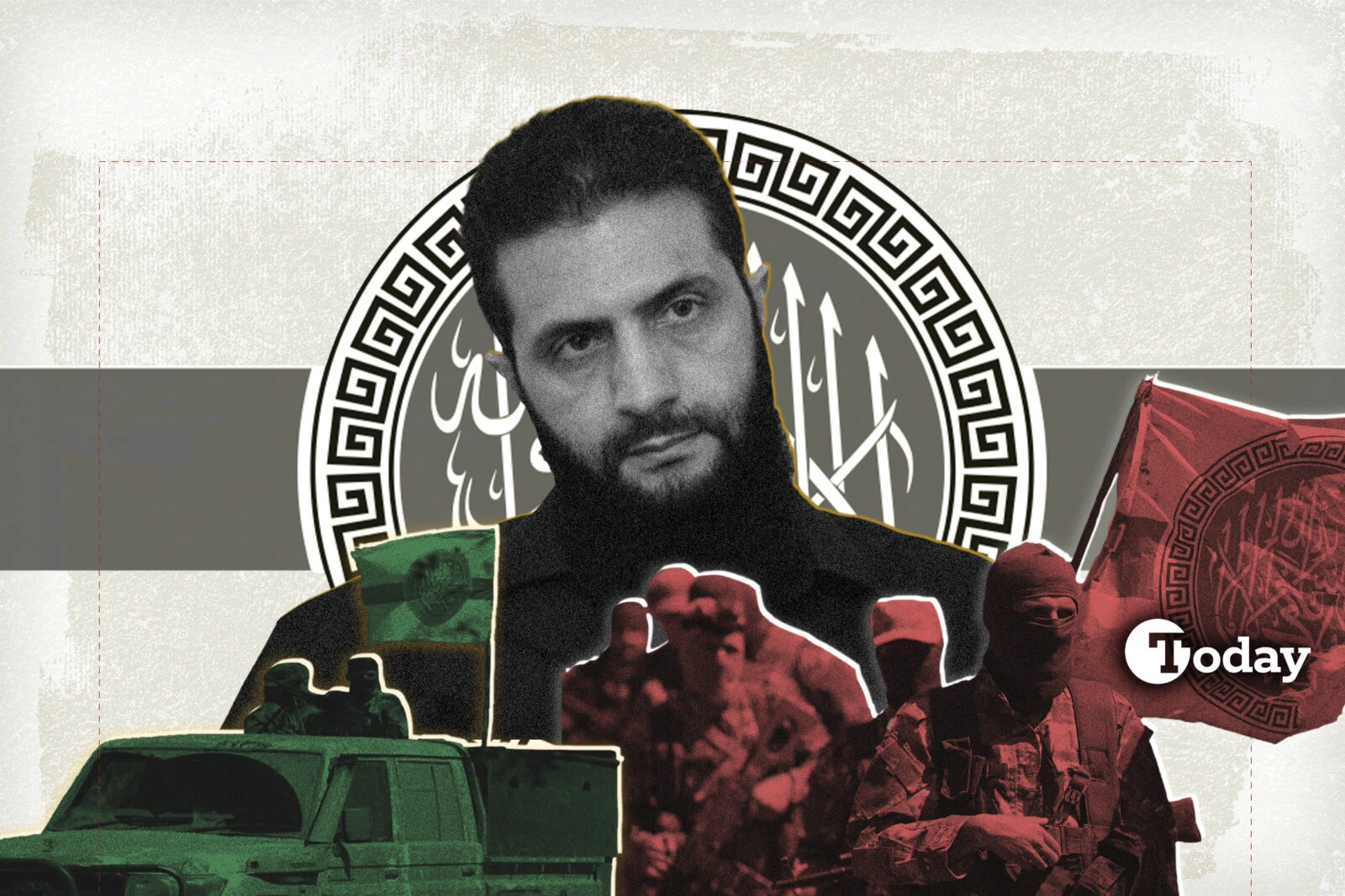 Who's who? The self-rebranding of Jolani, leader of Hayat Tahrir al-Sham - Türkiye Today