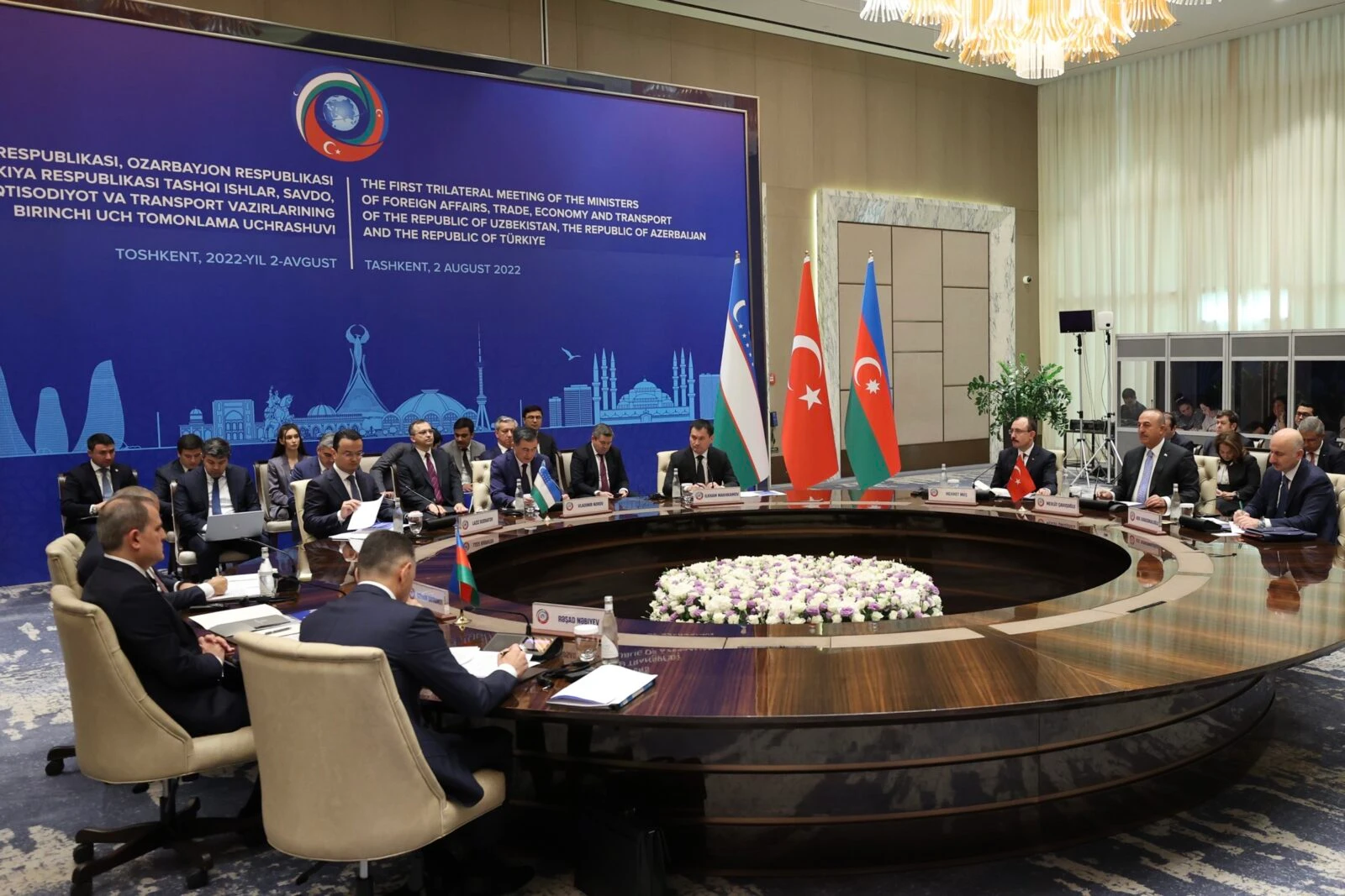 Türkiye to host second Türkiye-Azerbaijan-Uzbekistan trilateral meeting ...