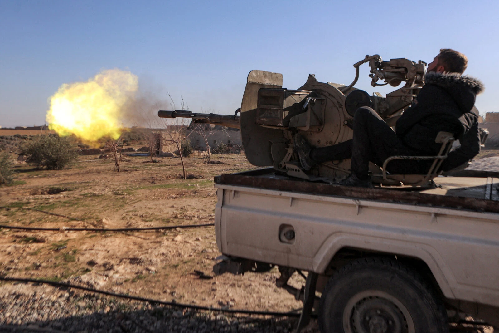 Syria launches security operation in Qardaha after former regime ...