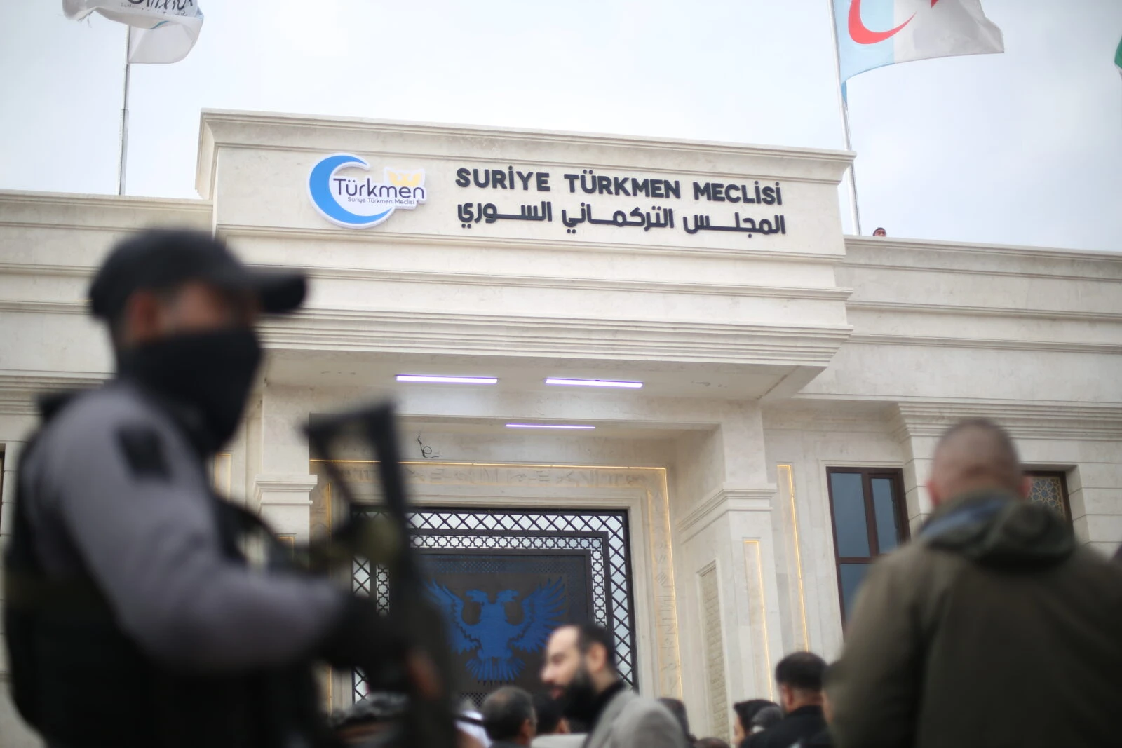 Syrian Turkmen Council criticizes exclusion from National Dialogue ...