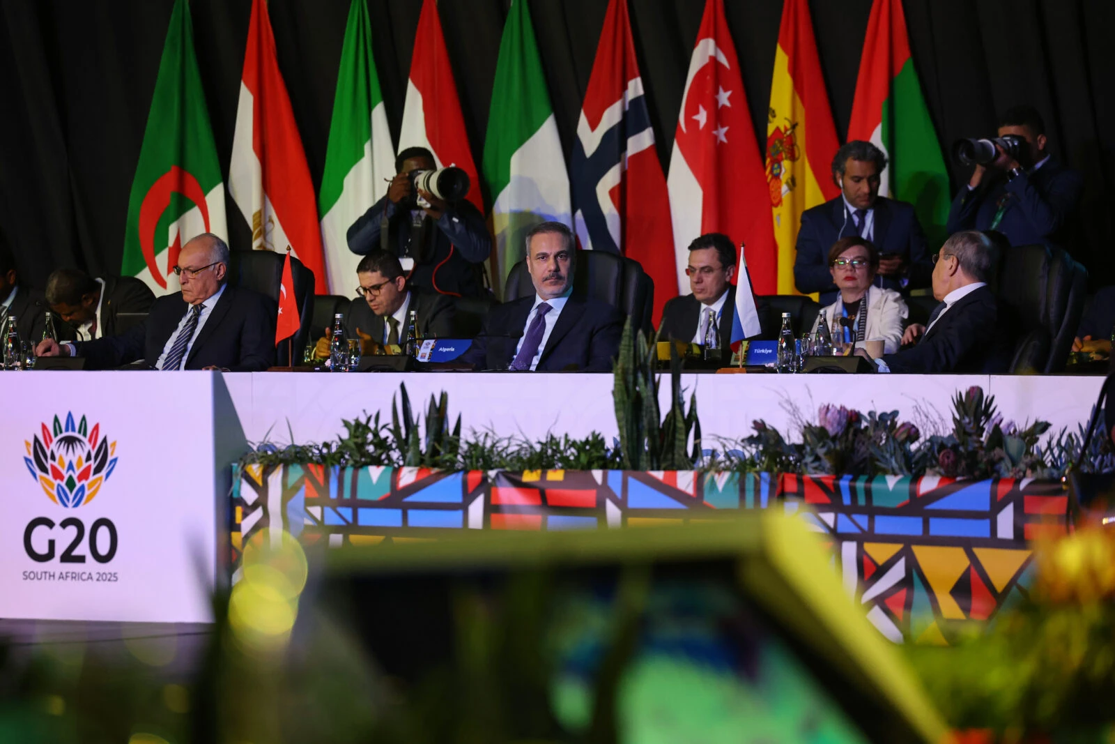 FM Fidan stresses economic development as key to lasting peace at G20 meeting - Türkiye Today