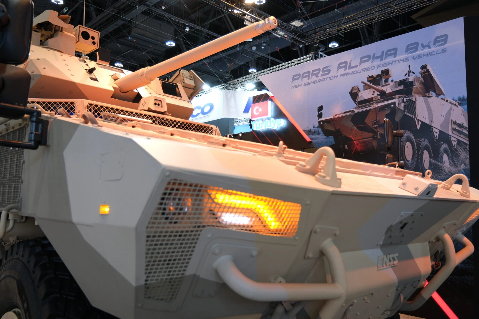Turkish armored vehicle manufacturer FNSS eyes joint production with ...