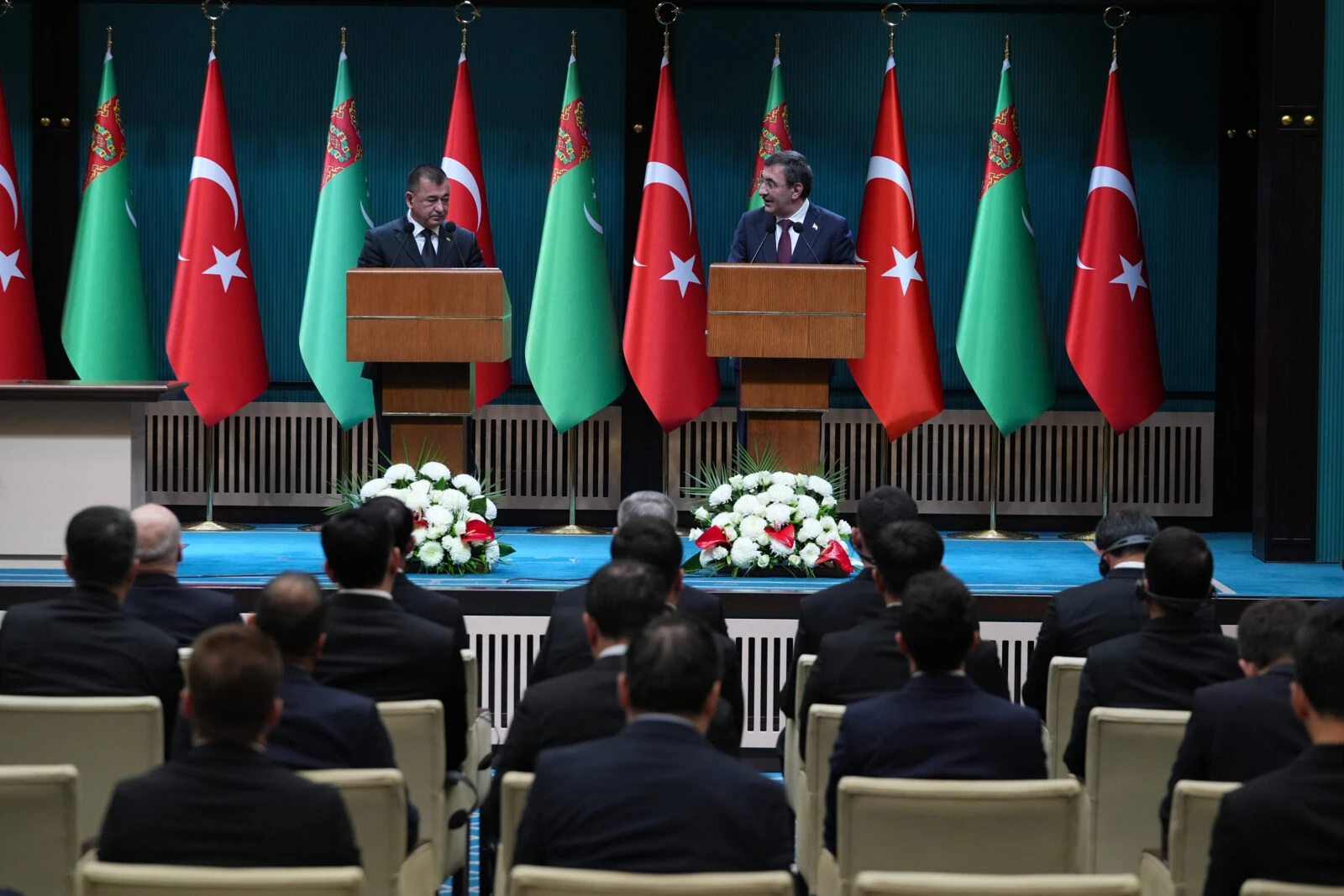 Türkiye to receive Turkmen gas in 2025 under new cooperation protocol ...