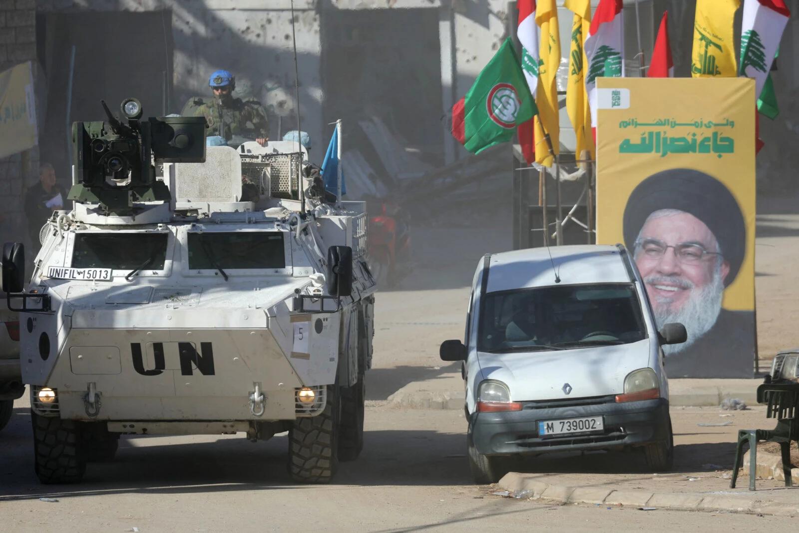 UN chief condemns attack on UNIFIL convoy in Beirut, calls for accountability - Türkiye Today