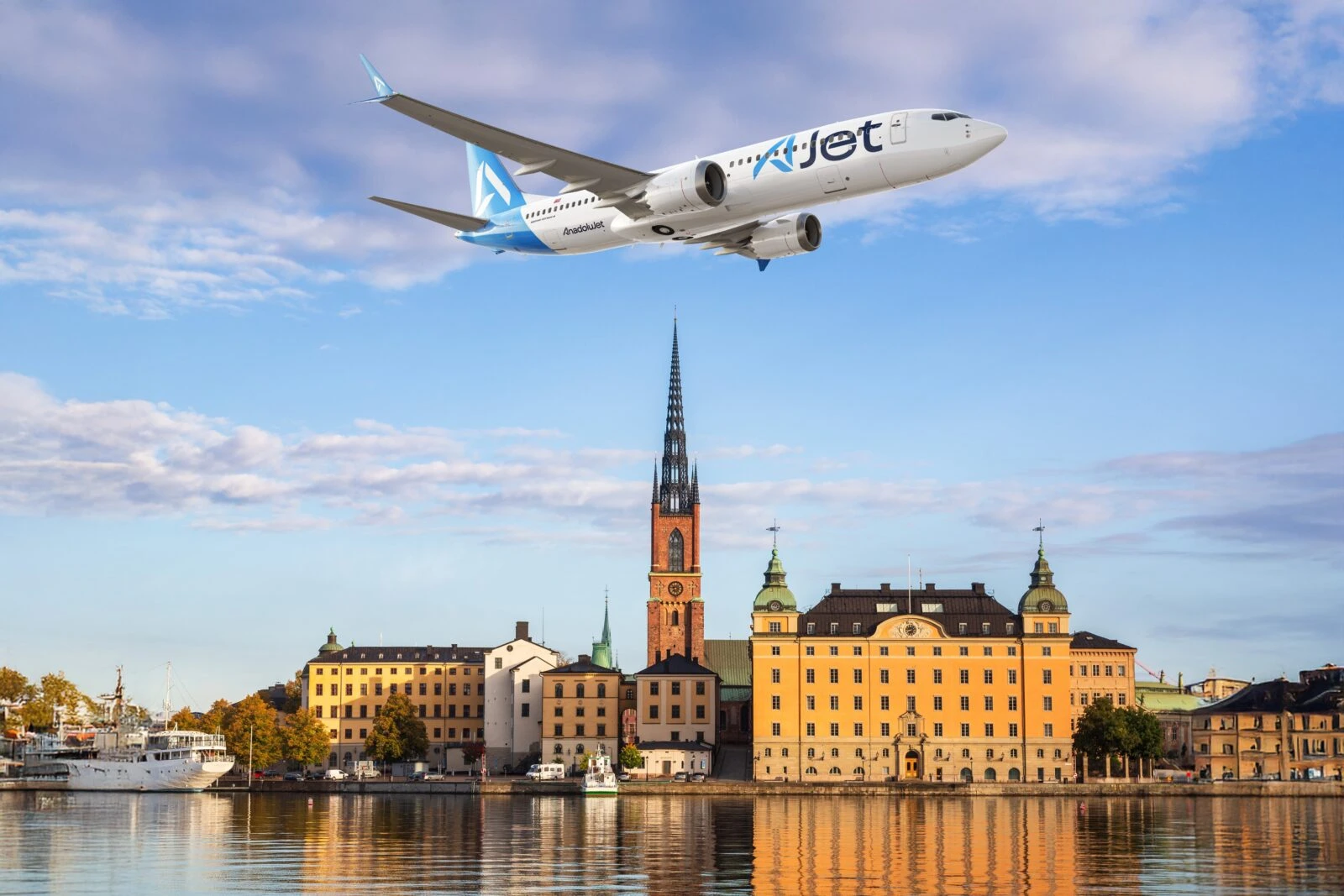 Turkish carrier AJet's Stockholm flight tickets now on sale, starting ...