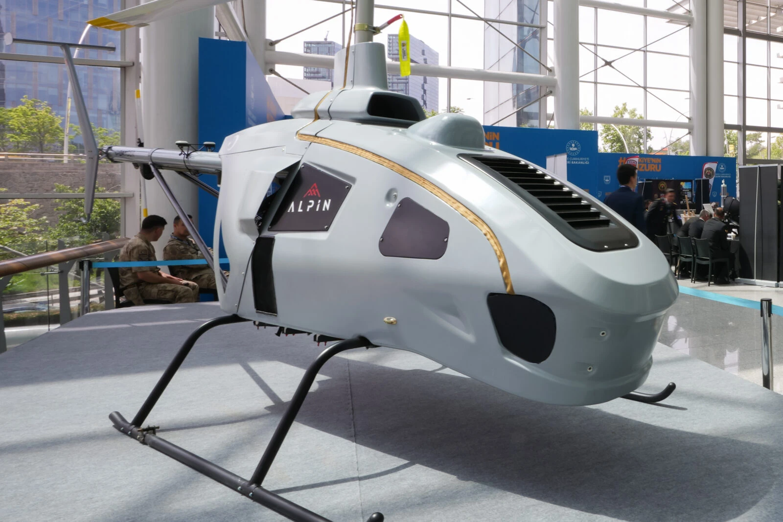 Türkiye's rotary-wing drones to be showcased in US - Türkiye Today