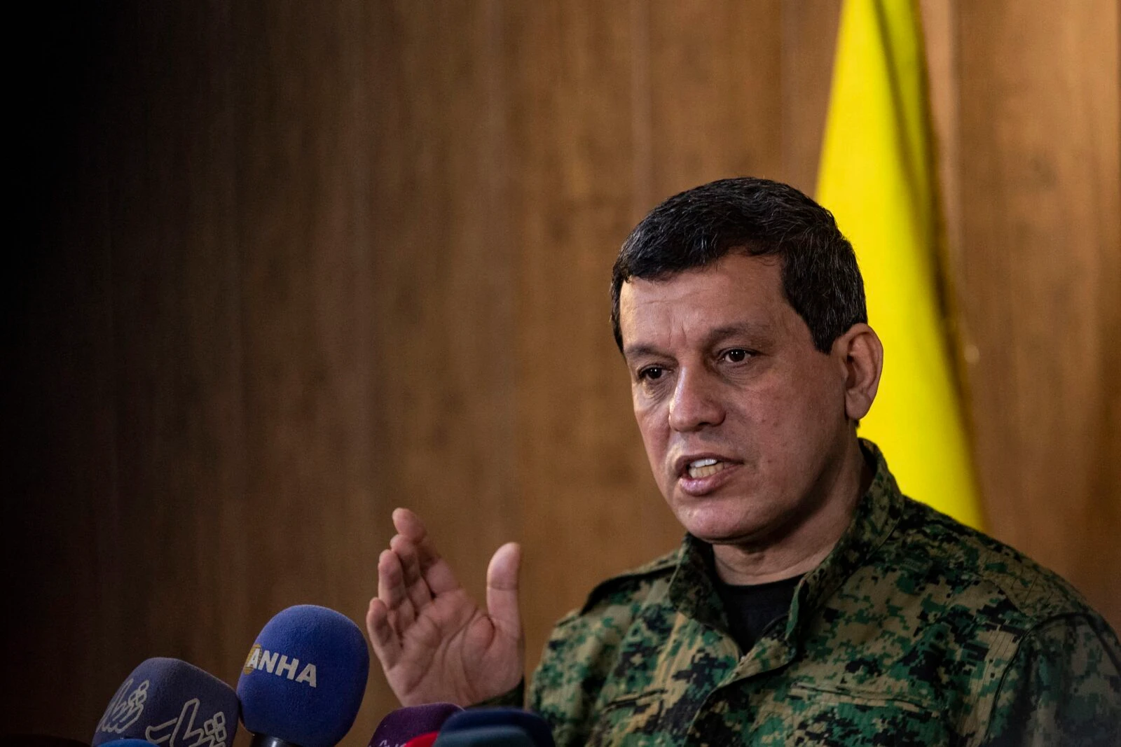 YPG terrorist group ringleader Mazlum Kobani signals openness to ...