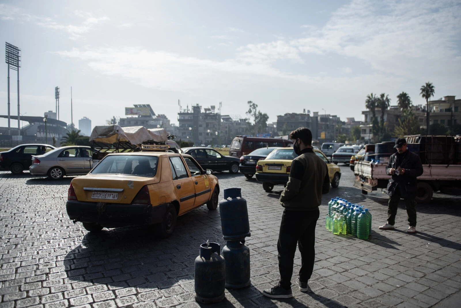 Energy emerges as top priority in Syria's reconstruction efforts ...