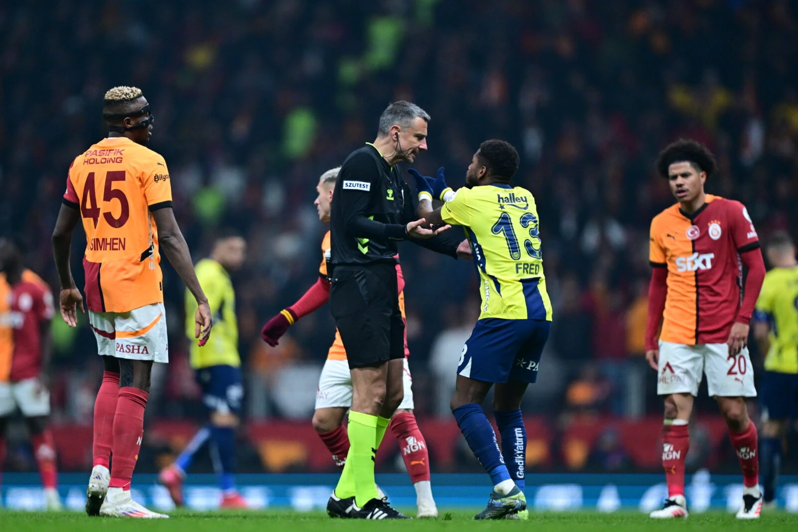 Fenerbahce requests foreign referees for all remaining matches in 2024 ...