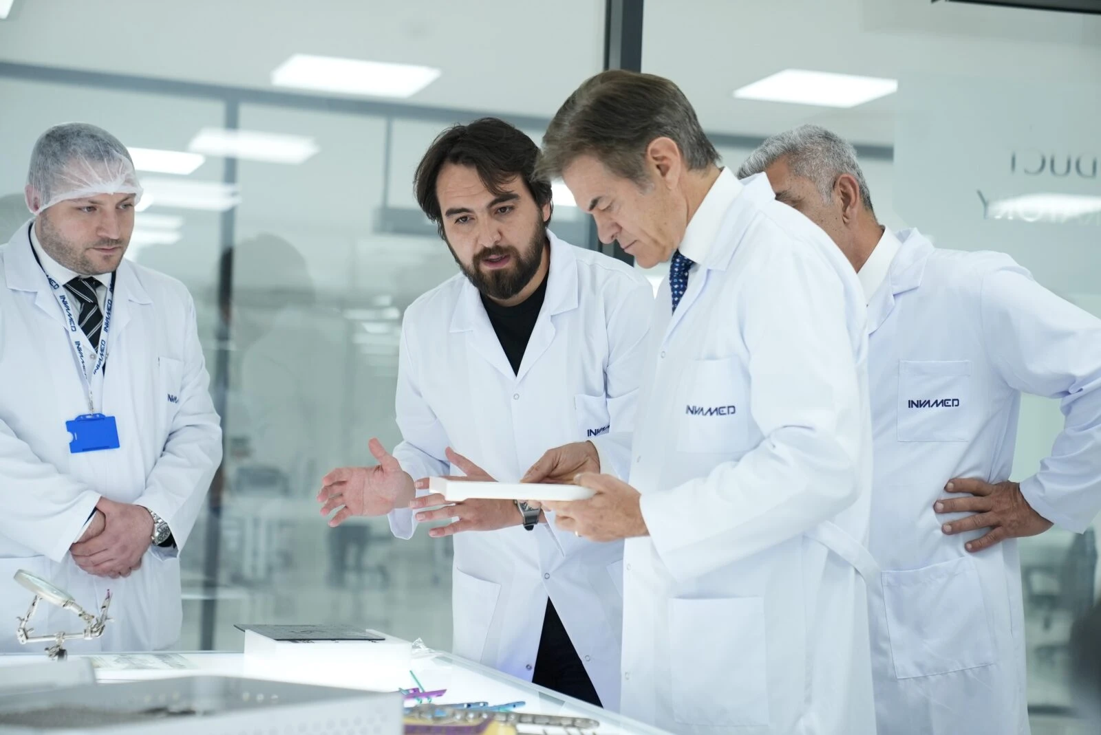 INVAMED opens Türkiye's first robotic surgery training center - Türkiye ...