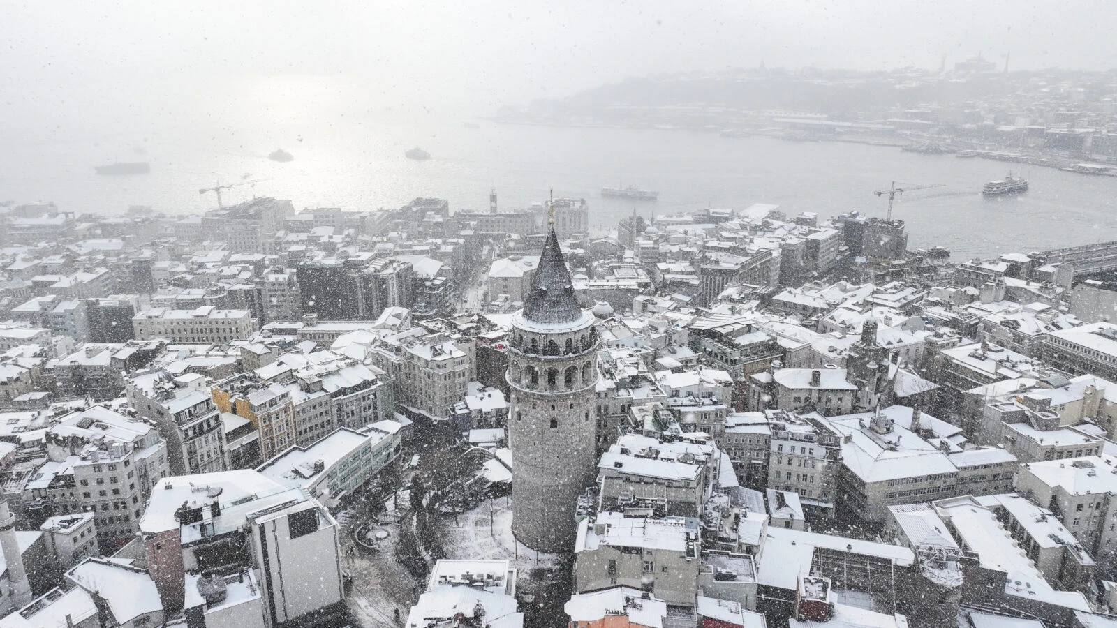 Snow in Istanbul expected as cold front approaches - Türkiye Today