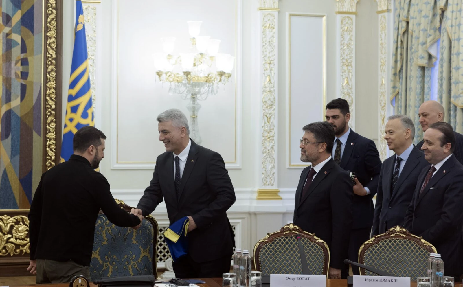 Türkiye ready to assist in Ukraine's reconstruction, Trade Minister ...