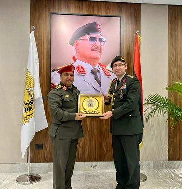 Senior Turkish official meets Haftar's forces in Benghazi for first time - Türkiye Today