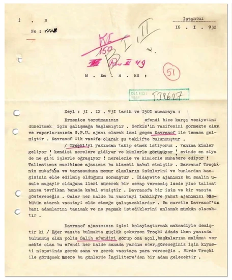 Turkish intelligence declassifies 93-year-old document, highlights ...